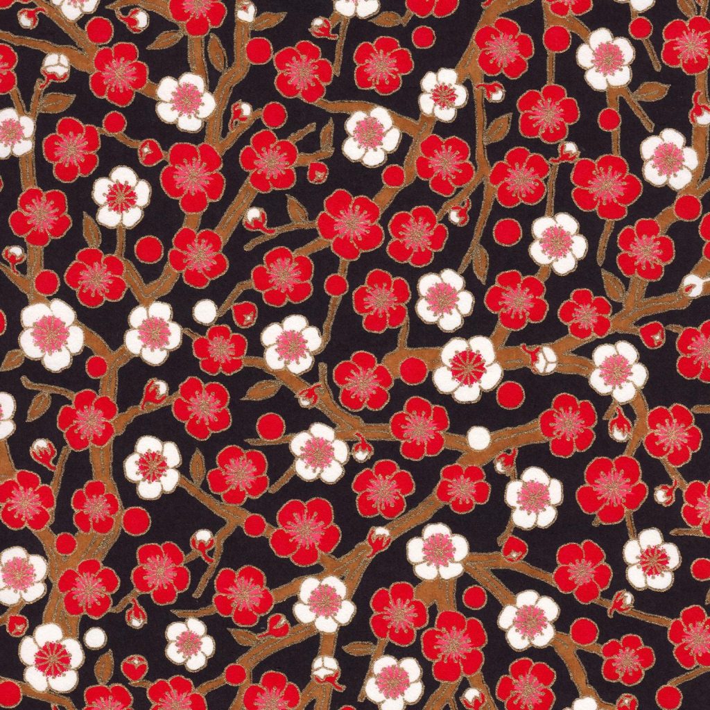 Chiyogami - Motifs floraux - Papiers japonais - Mon univers papier